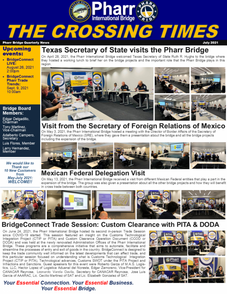 Pharr-Reynosa Intl. Bridge