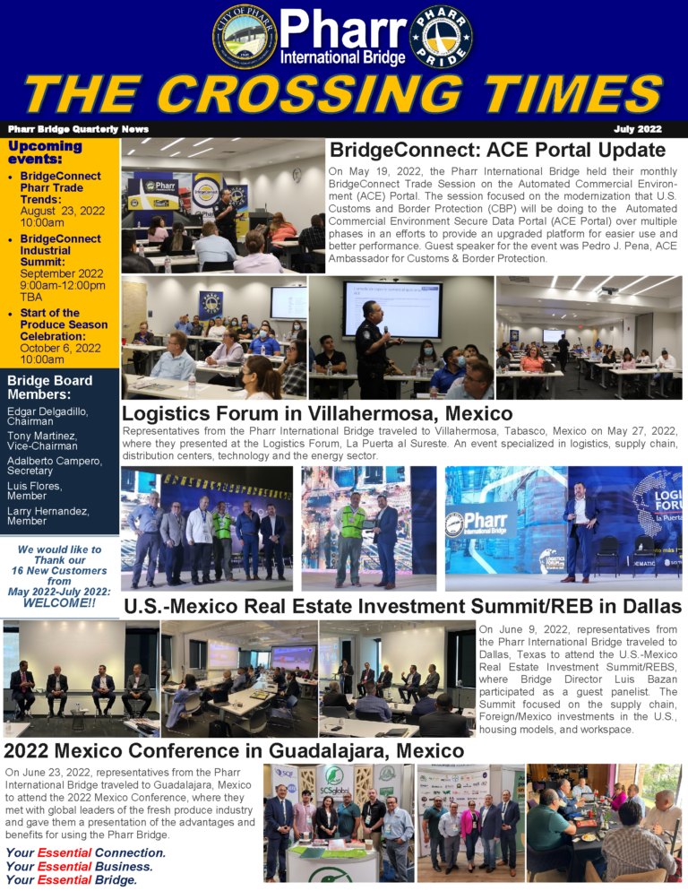 Pharr-Reynosa Intl. Bridge