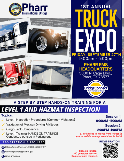 Livestream - Pharr-Reynosa Intl. Bridge